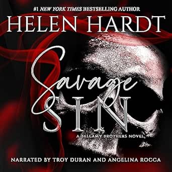 Amazon.com: Savage Sin: Bellamy Brothers, Book 1 (Audible Audio Edition): Helen Hardt, Troy ...