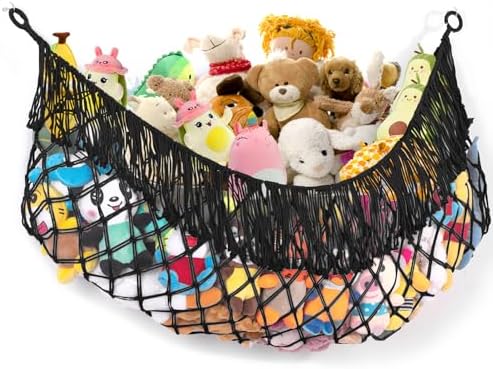 Amazon.com: Extra Large Stuffed Animal Net Hammock - 56'' Long ...