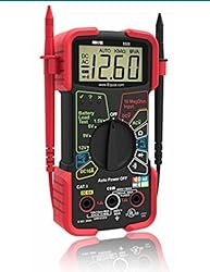 Amazon.com: INNOVA 3320 Auto-Ranging Digital Multimeter, Red & Black ...