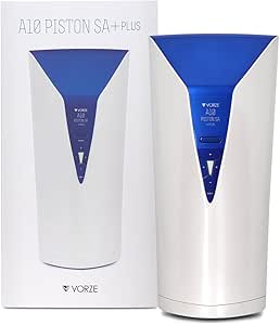 Amazon.com: Vorze A10 Piston SA +Plus, Masturbador Masculino Automático, Agujero Japonés, Coño ...