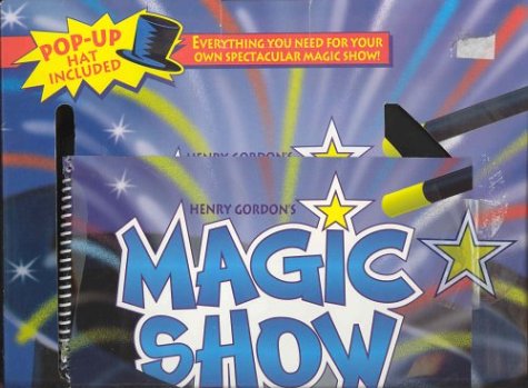 Henry Gordon's Magic Show: Gordon, Henry: 9781895897166: Amazon.com: Books