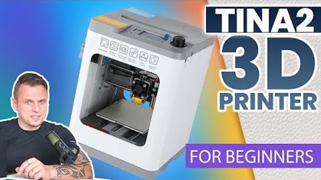 Watch Tina2 3D Printer - How Good Is It? // Beginner's Guide on Amazon Live