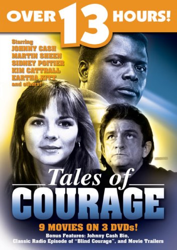 Amazon.com: Tales of Courage [DVD] : Johnny Cash, Martin Sheen,Sidney ...
