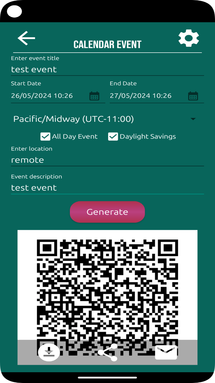 QR Code Generator-Amazonアプリストアのアプリ