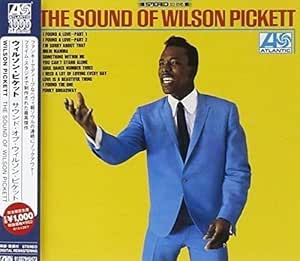 The Sound of Wilson Pickett: Amazon.co.uk: CDs & Vinyl