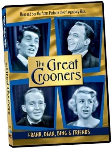 Amazon.co.jp: 【中古】 Great Crooners [DVD] [輸入盤]【中古】 Great Crooners [DVD ...