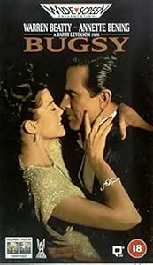 Amazon.com: Bugsy [VHS] : Warren Beatty, Annette Bening, Harvey Keitel ...