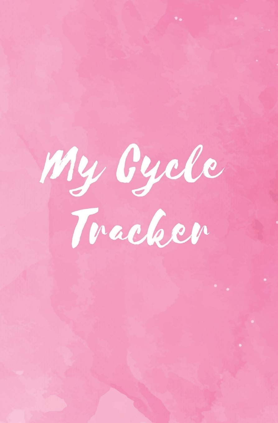 My Cycle Tracker Period Logbook To Monitor Your Menstruation Annual ...
