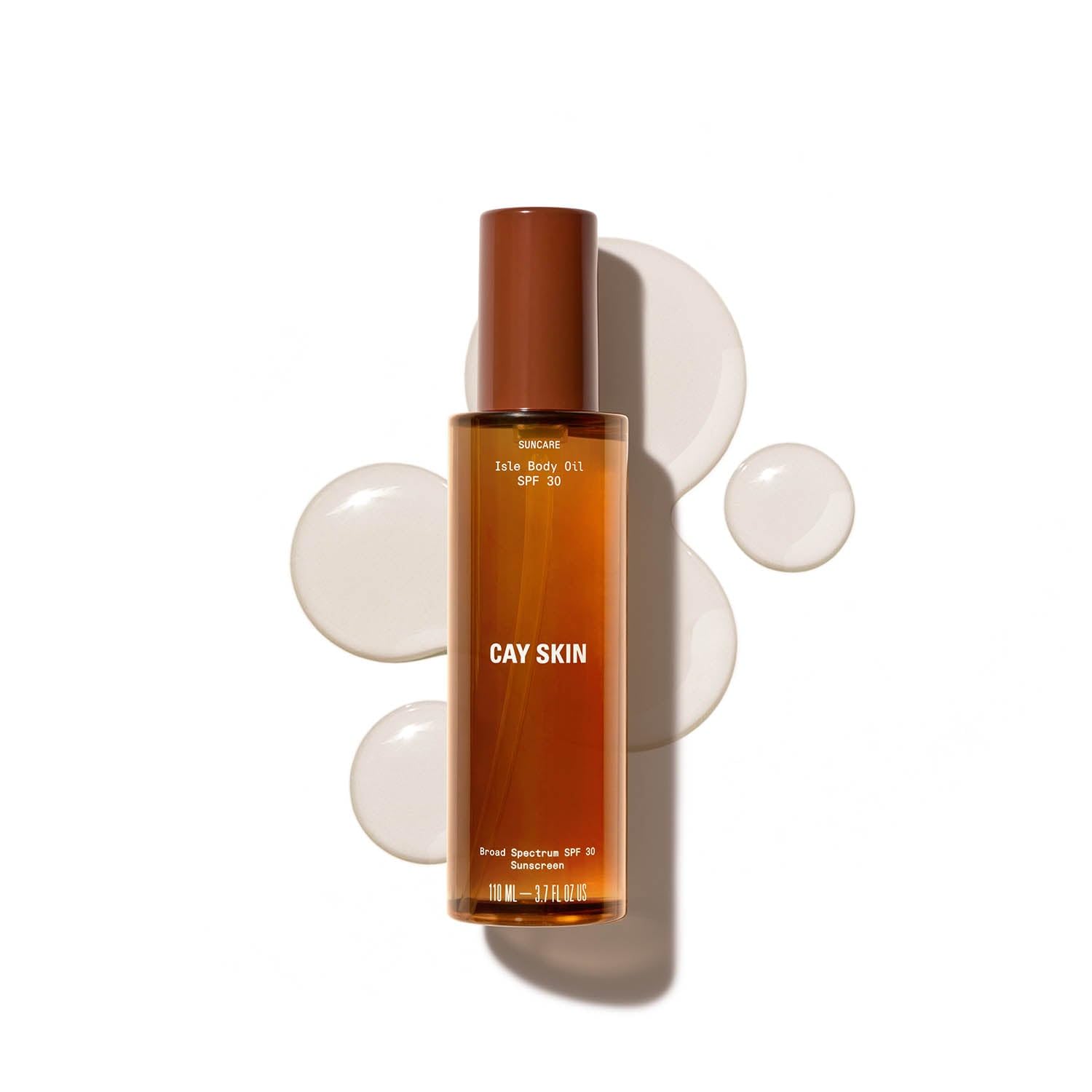 Amazon.com : Isle SPF 30 Body Oil – Sunscreen w/Sea Moss, Squalane ...