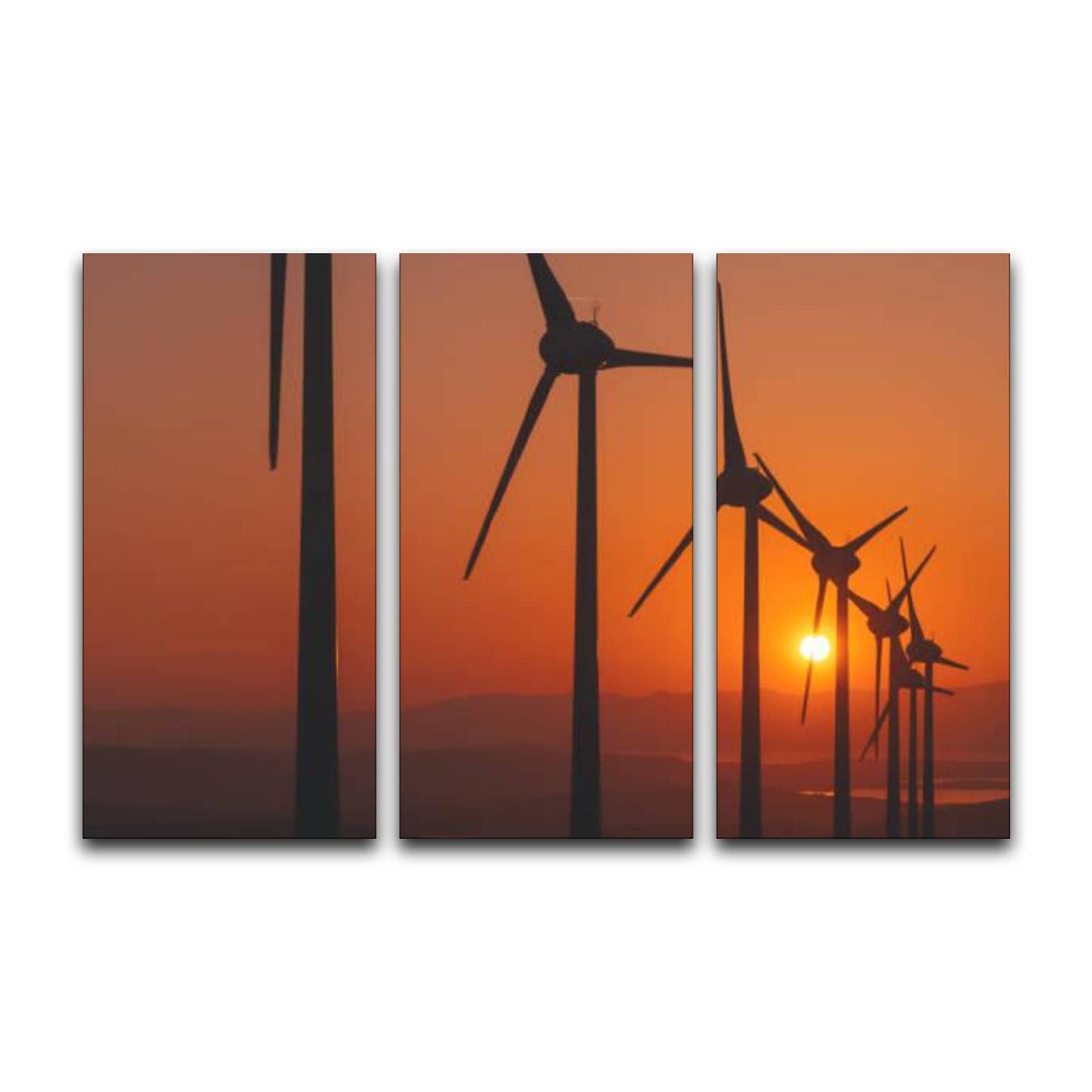 Modern Windmill Farm