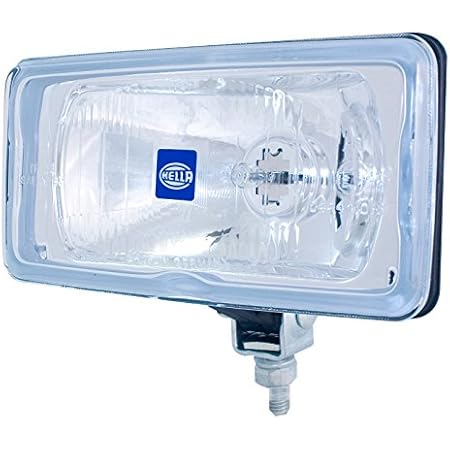 Amazon.com: HELLA 008284811 FF75 Series 12V/55W H7 Halogen Driving Lamp ...