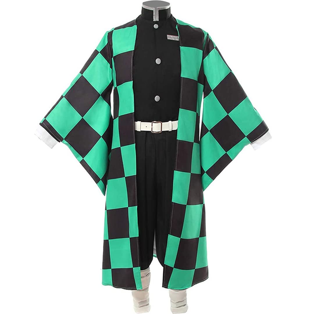 Buy Demon Slayer Cosplay Tanjiro Nezuko Shinobu Zenitsu Giyuu Tomioka ...