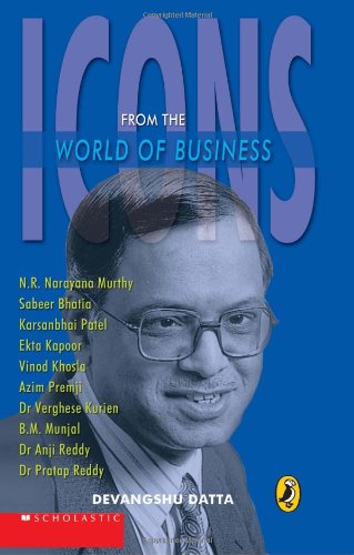 Icons from the World of Business: Devangshu Dutta: 9780143335603 ...
