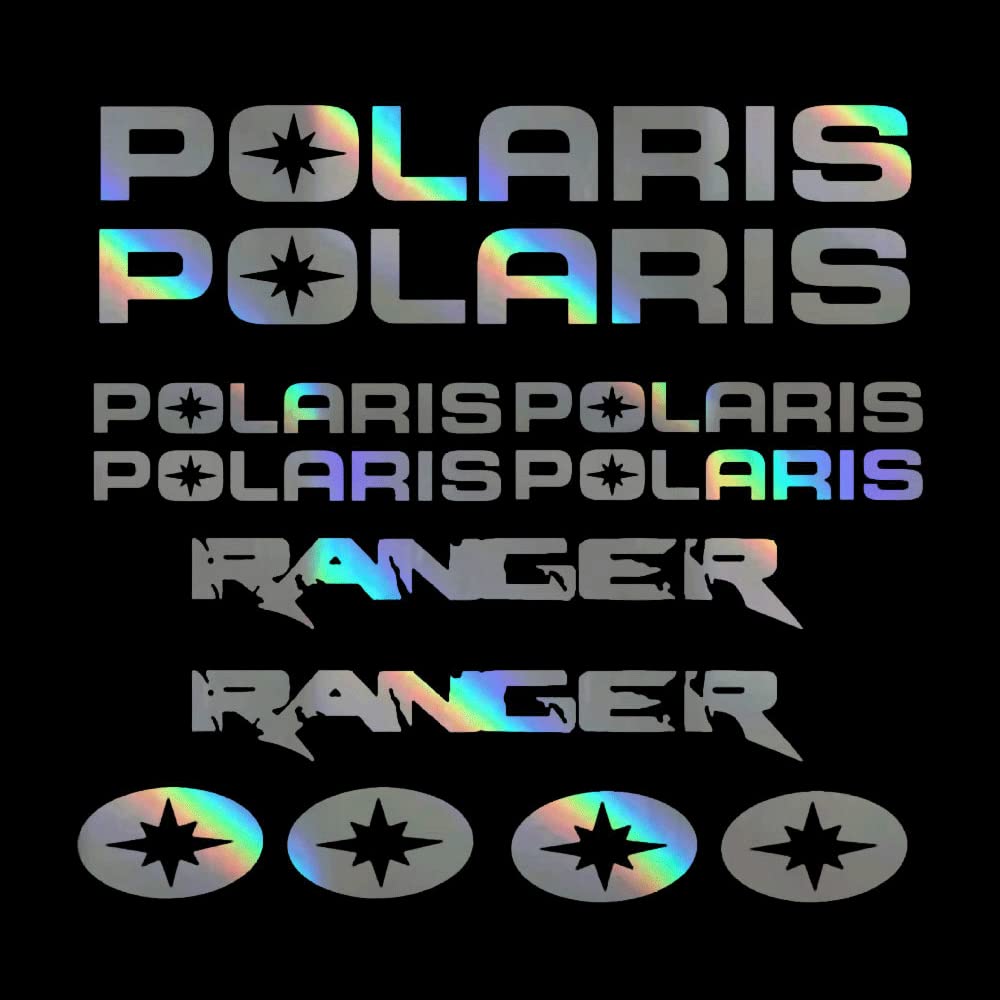 Amazon.com: KIT For POLARIS RANGER STICKERS DECALS **ANY COLOR ...