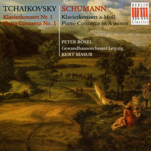 Schumann, Robert, Tchaikovsky, Pyotr Il'yich, Kurt Masur ...