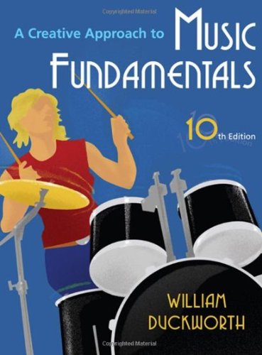 A Creative Approach to Music Fundamentals 10th Edition (Book Only): J.K ...