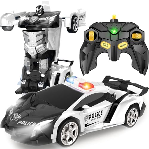 Snapklik.com : Transform Remote Control Car - Rc Cars, One-Button ...