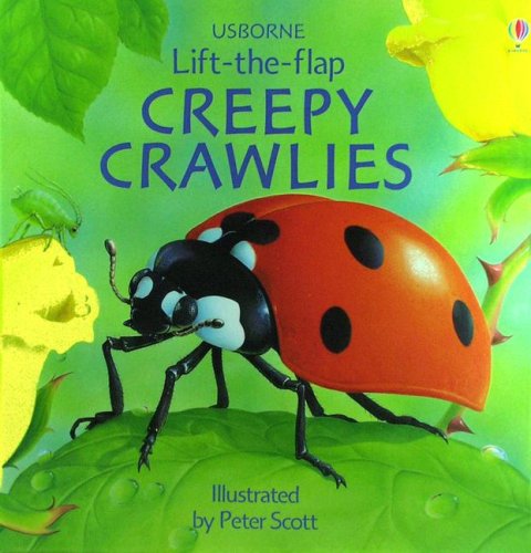 Amazon.com: Creepy Crawlies (Usborne Lift-The-Flap): 9780794507633 ...