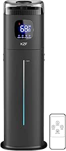Amazon.com: KZF 9L Humidifiers for Bedroom Large Room-Ultrasonic Cool ...