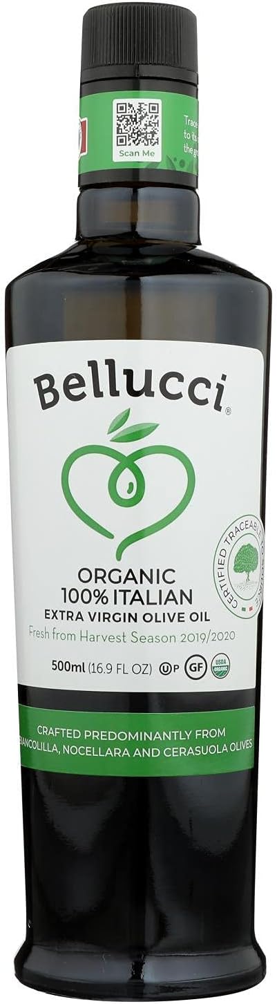 Amazon.com: Bellucci Premium Olive Oil - USDA Organic - Premium Extra ...