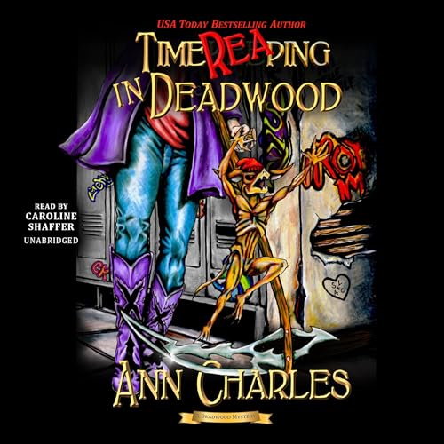 Amazon.com: TimeReaping in Deadwood: The Deadwood Mysteries, Book 13 ...