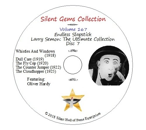 Amazon.com: DVD Endless Slapstick. Larry Semon: The Ultimate Collection ...