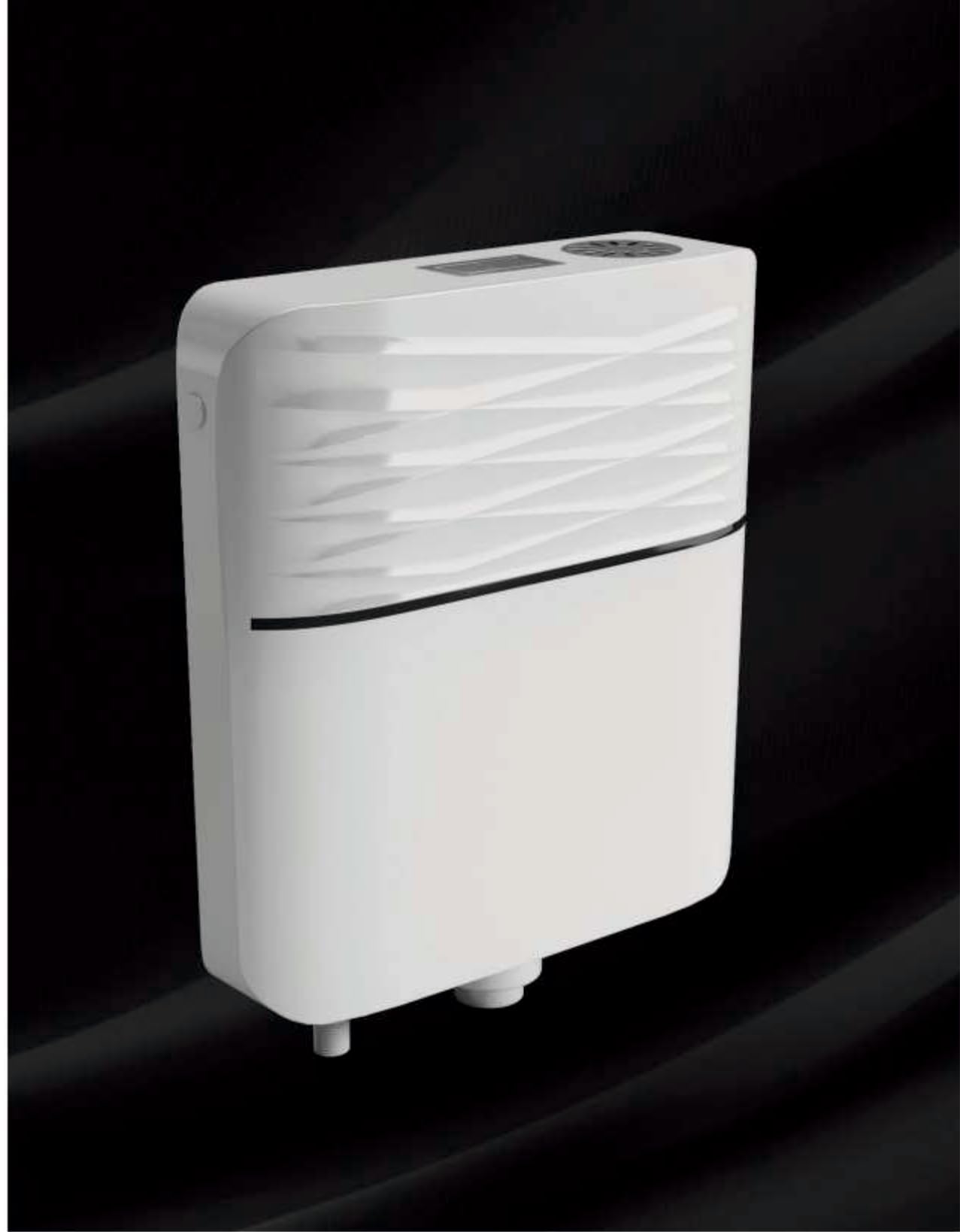 Buy TIOTI mart Toilet Flush Tank Cistern Flush Tank White 8 Liter Water ...