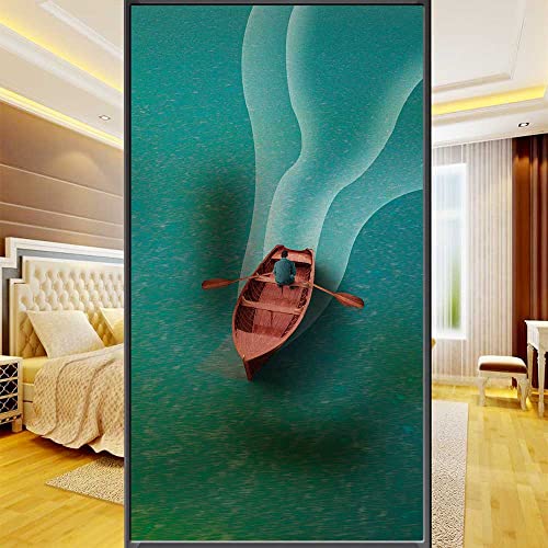 Frosted Glass Film for Door Boat Window Privacy Film Stained - Want It All