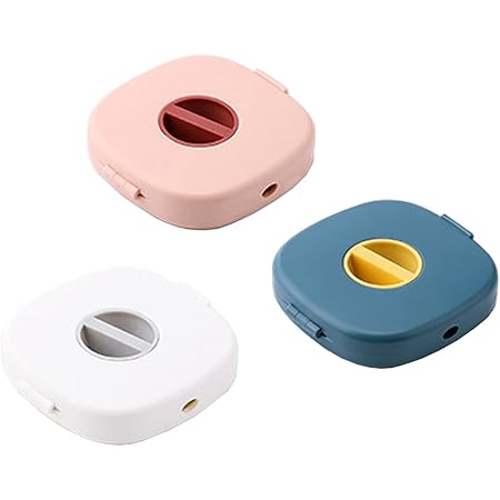 Amazon.com: Gittcoll 3 Pcs Data Cable Storage Boxes Retractable Cord ...