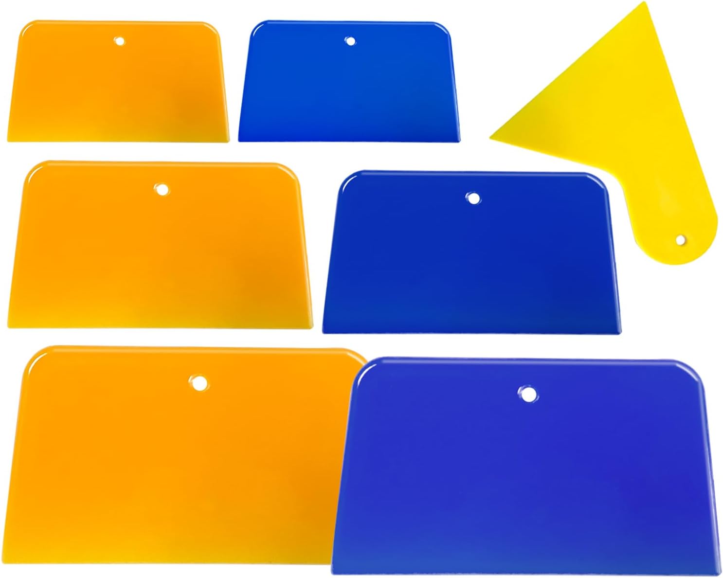 Amazon.com: Lainballow 27 Pcs Body Filler Spreaders, 4, 5, 6 Inch Auto ...