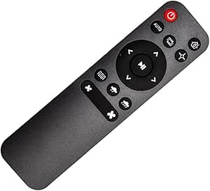 Amazon.com: Replacement Remote Control Compatible for MAMNV ZCWA GTTVO ...