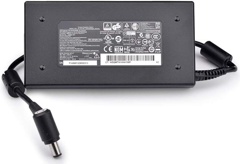 Amazon.com: New Genuine for HP HSTNN-CA25 120W 19.5V 6.15A Notebook Ac ...