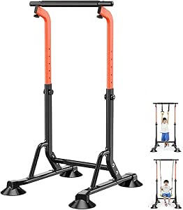 Amazon.co.jp: Gymnastics Pull Up Bar Stand Horizontal Bar, Height ...