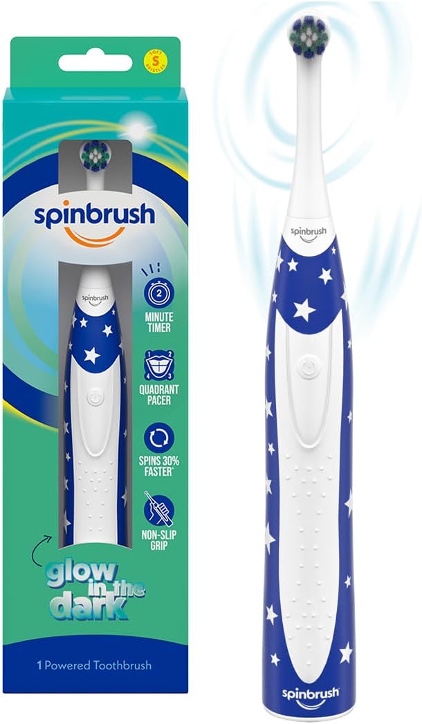 Amazon.com: Seago Kids Electric Toothbrush with 2 Mins Brushing Timer ...