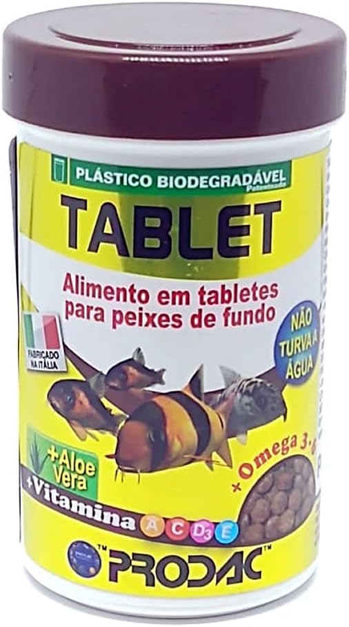 Prodac Tablet Food 100g : Amazon.co.uk: Pet Supplies