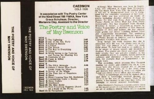 MAY SWENSON AU: MAY SWENSON AU: Swc1500 Cae: 9780694502783: Amazon.com ...