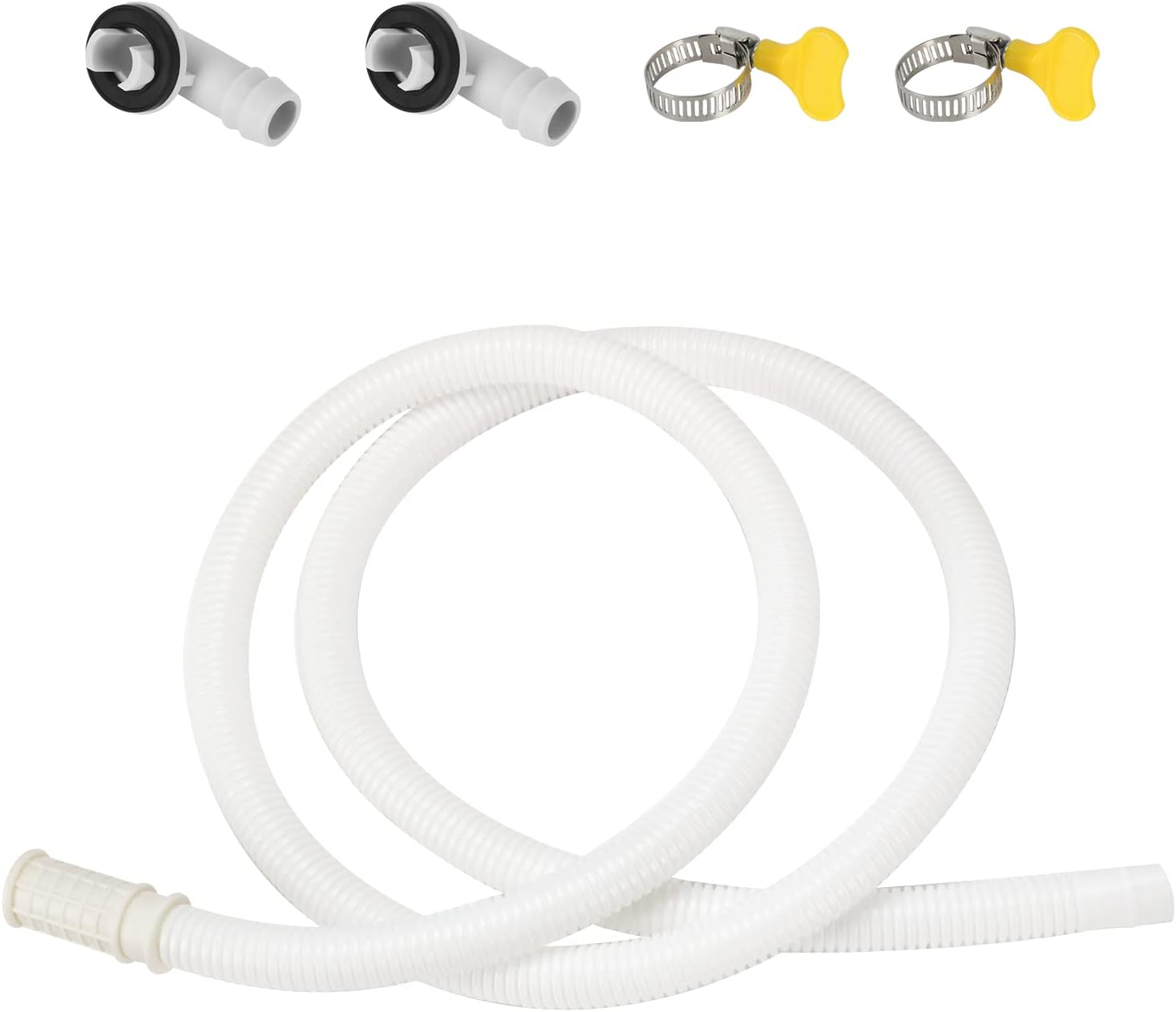 Amazon.com: Kerykwan 2 Pack 5 FT Air Conditioner Drain Hose Kit ...
