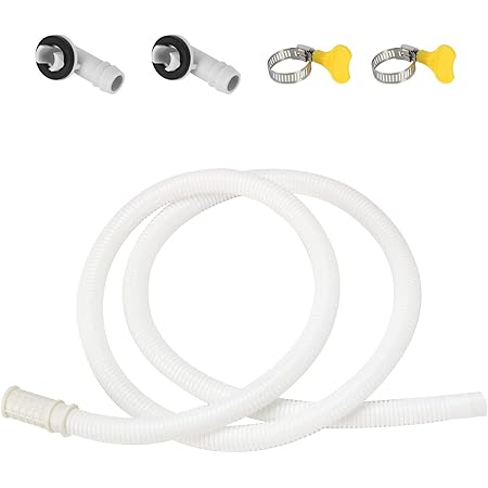 Amazon.com: Kerykwan 2 Pack 5 FT Air Conditioner Drain Hose Kit ...
