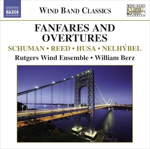 Amazon.com: Wind Band Classics - Fanfares and Overtures : Rutgers Wind ...