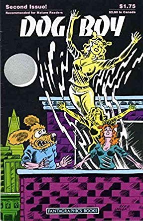 Dog Boy Vol. 2, #2 (april, 1987): Lafler, Steve, B/w Comics: Amazon.com ...