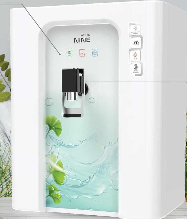 Aqua Nine RO Water Purifier | RO + UV + mTDS + Alkaline + Sediment ...