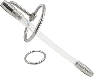 Amazon.com: Urethral Sound Hollow Urethral Plug Stainless Steel Tip ...