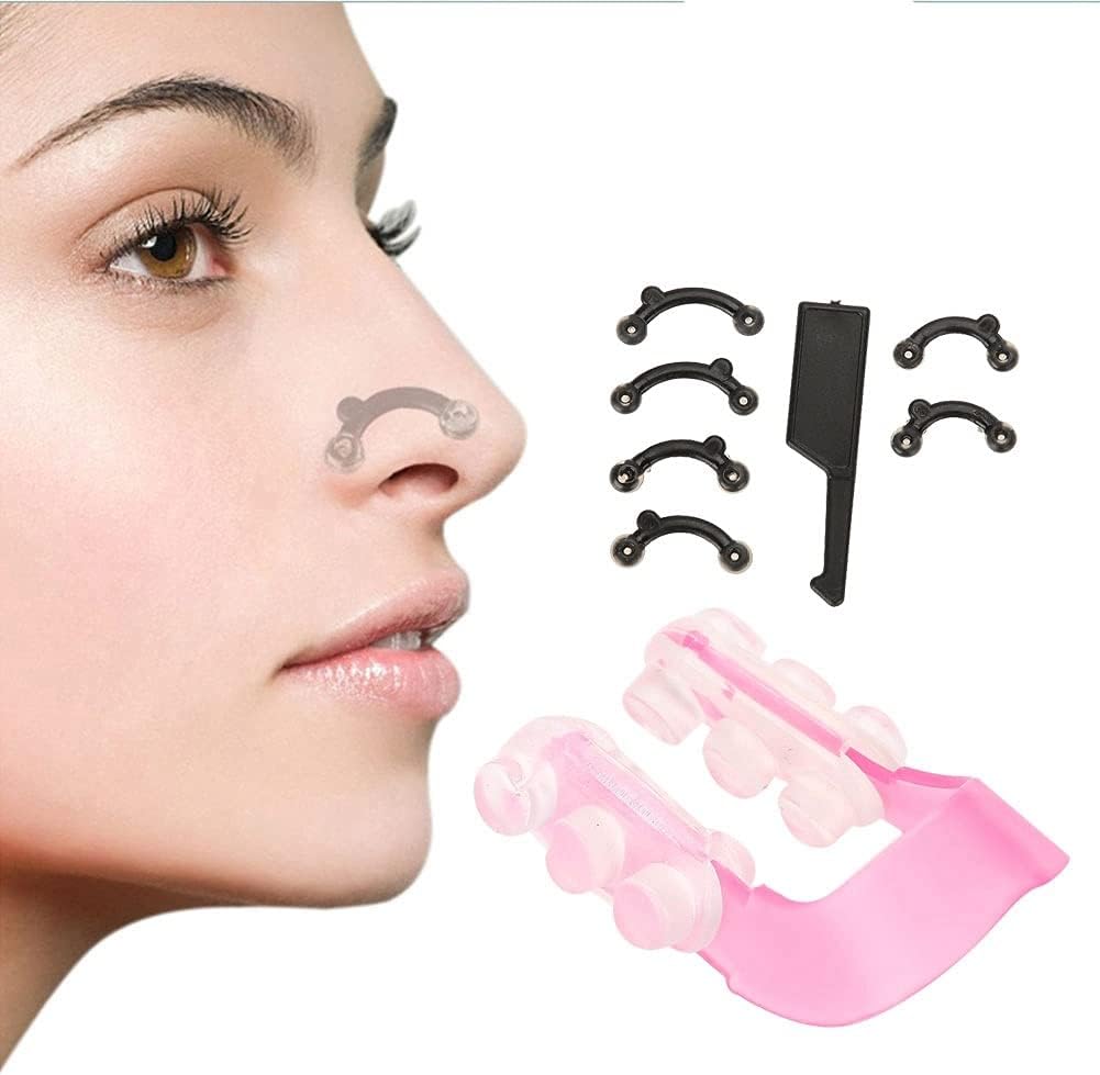 Nose Shaper for Women, Newest Magic Nose Up Lifting Shaping Clip Beauty ...