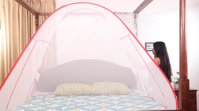 Good knight Mosquito Net for Double Bed