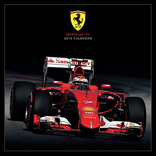 Ferrari F1 Official 2016 Calendar : Pyramid International: Amazon.in: Books