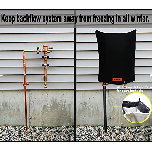 Snapklik.com : Wsobue Backflow Preventer Cover Insulated Pouch,Outdoor ...