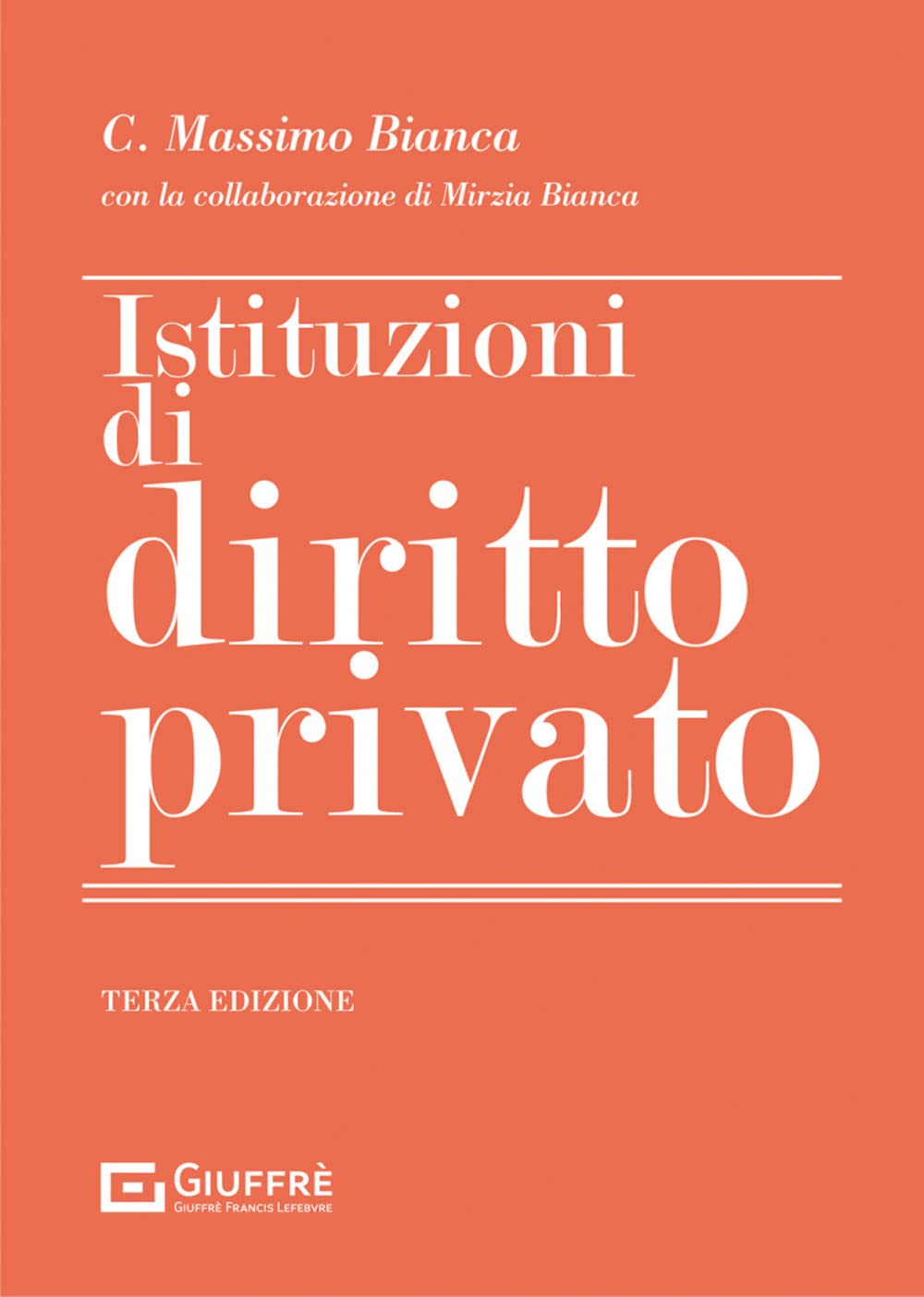 Amazon.it: Istituzioni di diritto privato - Bianca - Libri