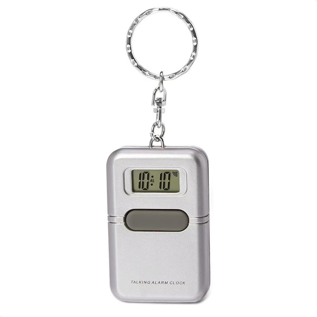 Amazon.com: MAUJOY American Voice's Audible Clock, Compact Size with ...