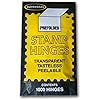 Supersafe Stamp Hinges Two Packs of 1000 - Total of 2000 Hinges by ...