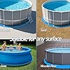 Amazon.com : 21 FT Round Pool Liner Pad for Above Ground Swimming Pool ...